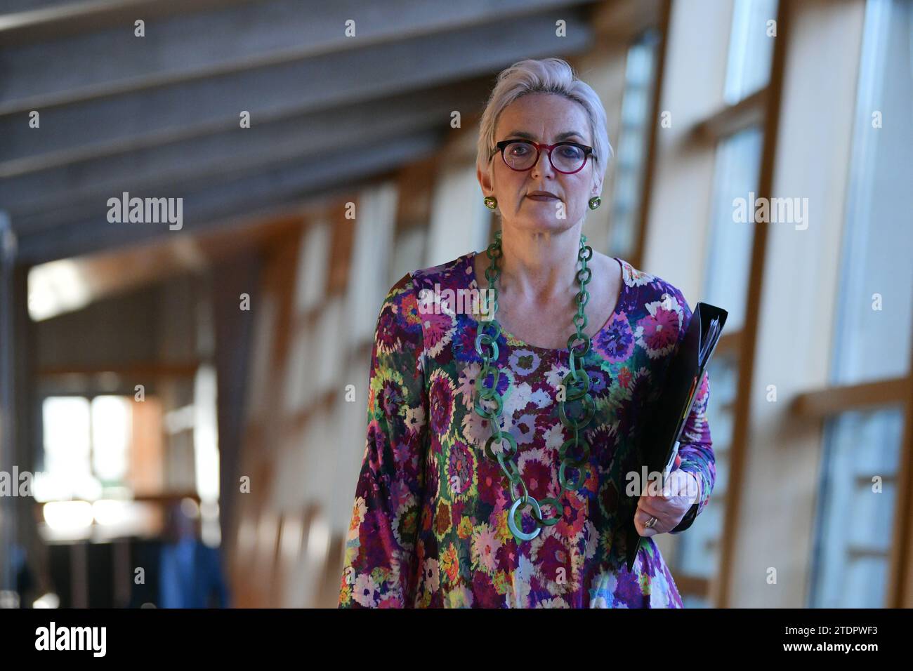 Edinburgh Scotland, UK 19 December 2023. Cabinet Secretary for Justice ...