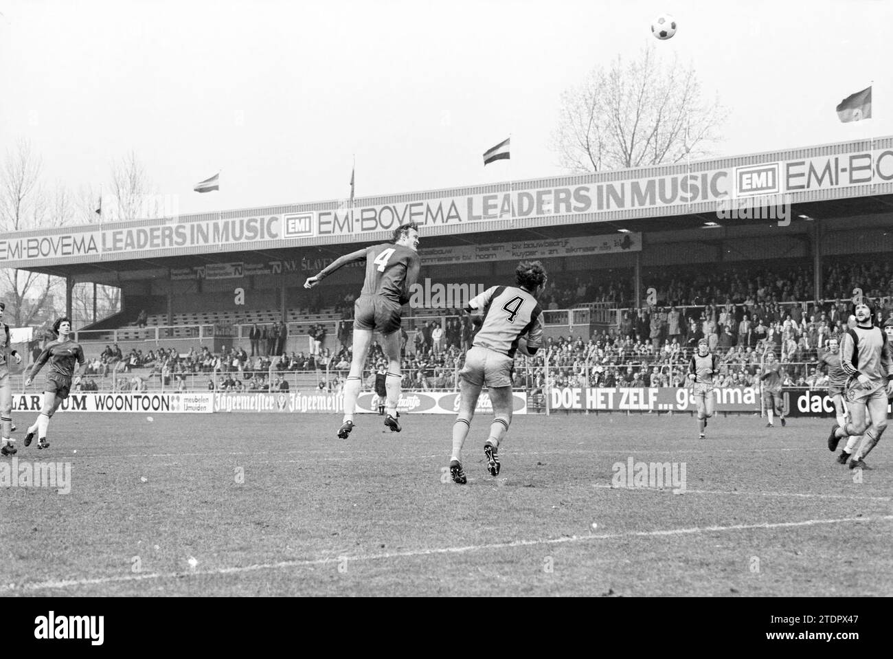 Football match Haarlem - FC Volendam, 08-04-1979, Whizgle News from the ...