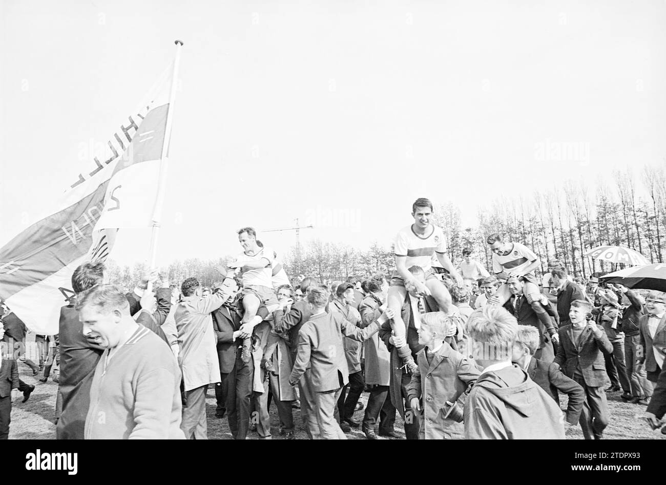 Hillegom Championship Joy, Football, 10-05-1964, Whizgle News from the ...