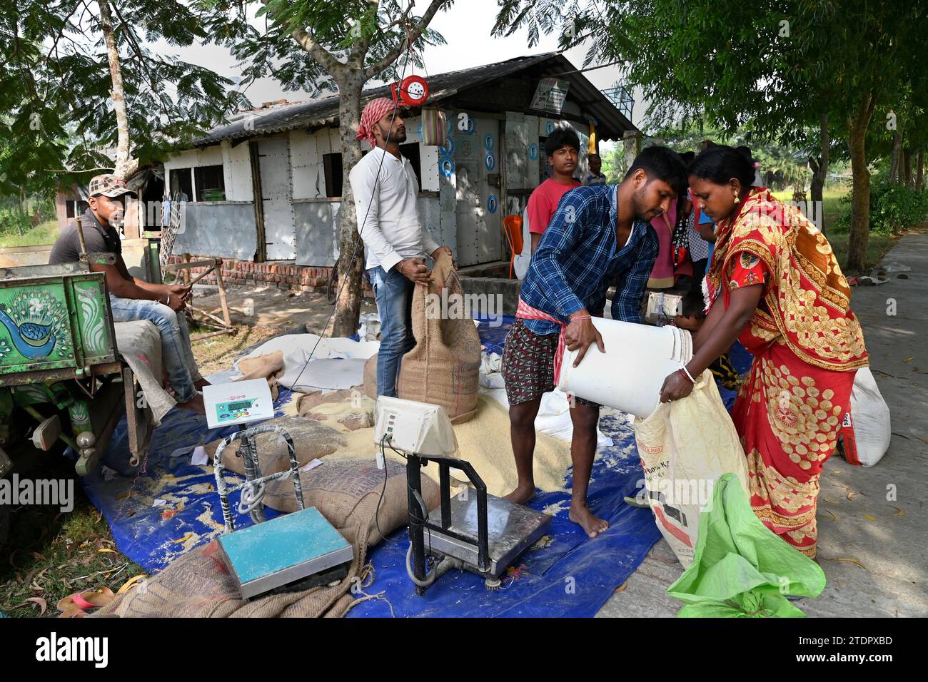 Ration card punting machine hi-res stock photography and images - Alamy