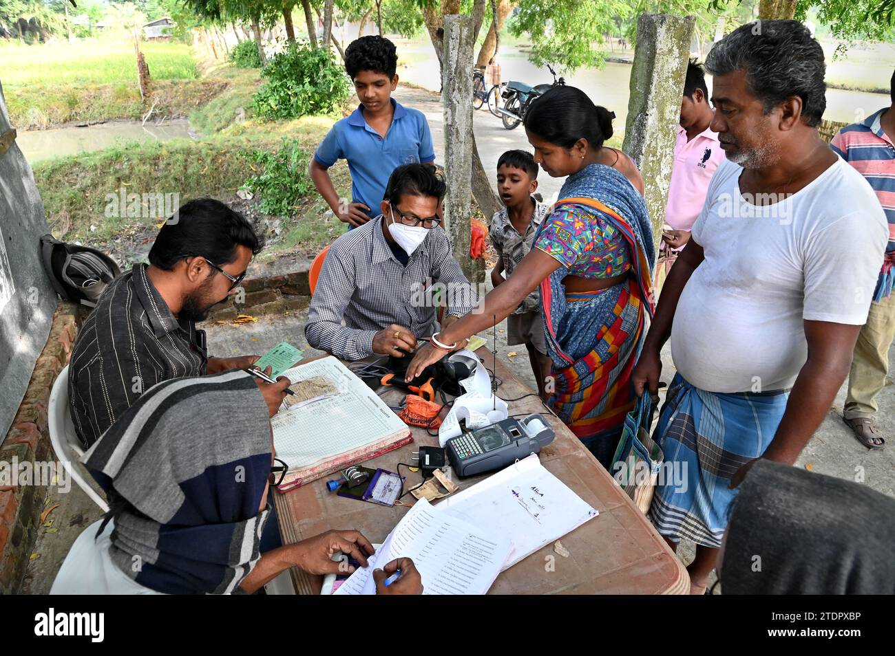 Ration card punting machine hi-res stock photography and images - Alamy