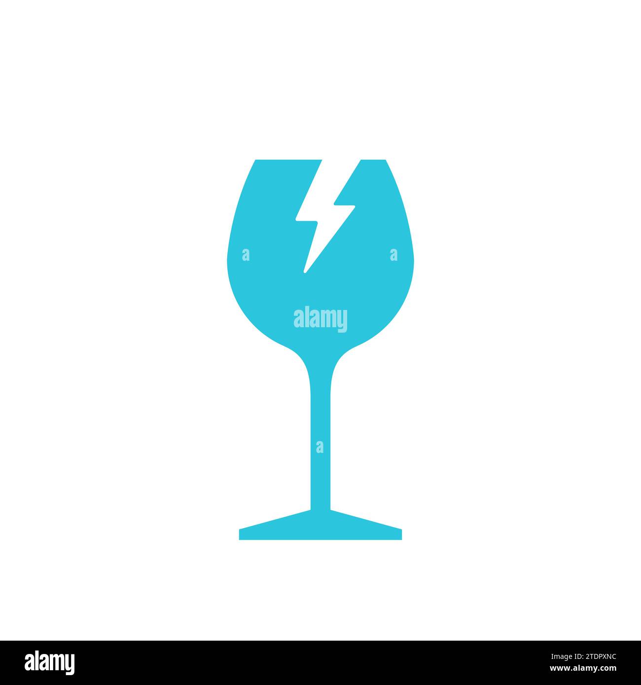 Fragile sign Cut Out Stock Images & Pictures - Alamy