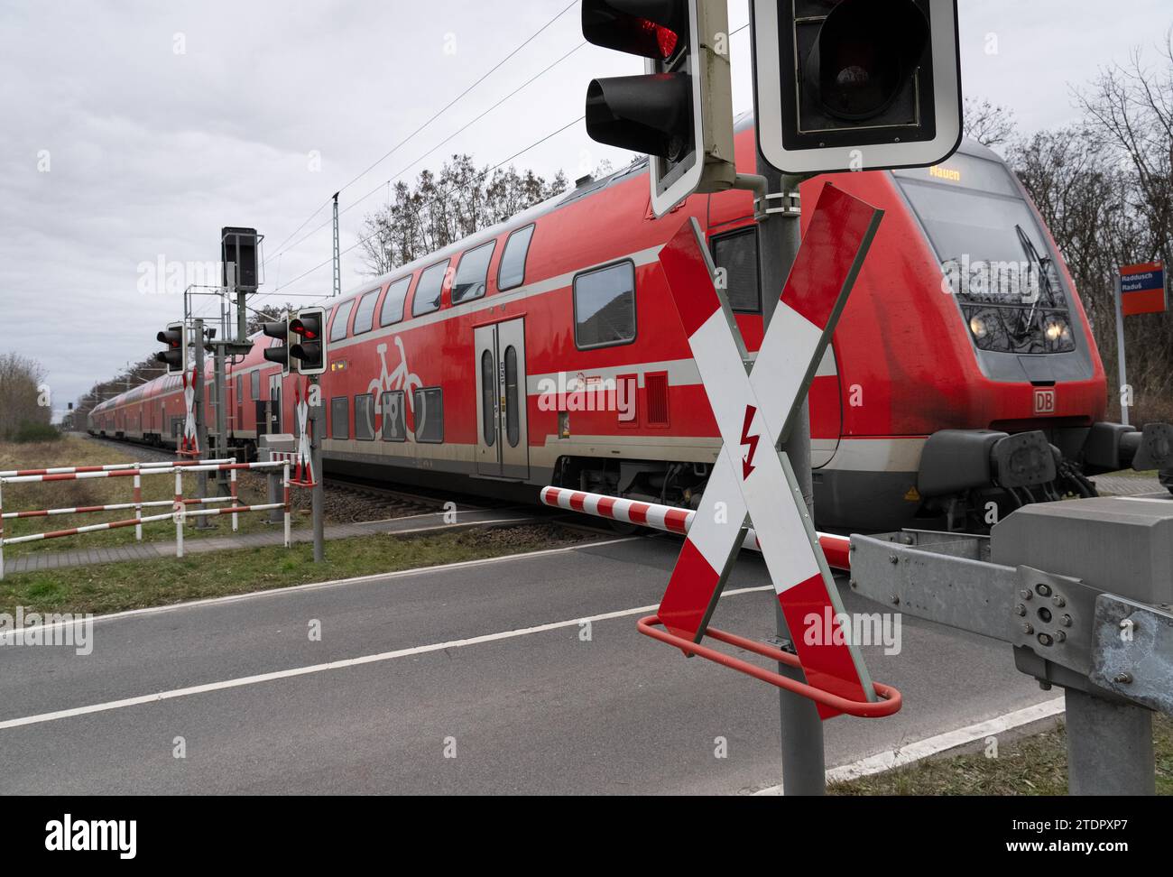 19 December 2023, Brandenburg, Vetschau/Ot Raddusch: The regional ...