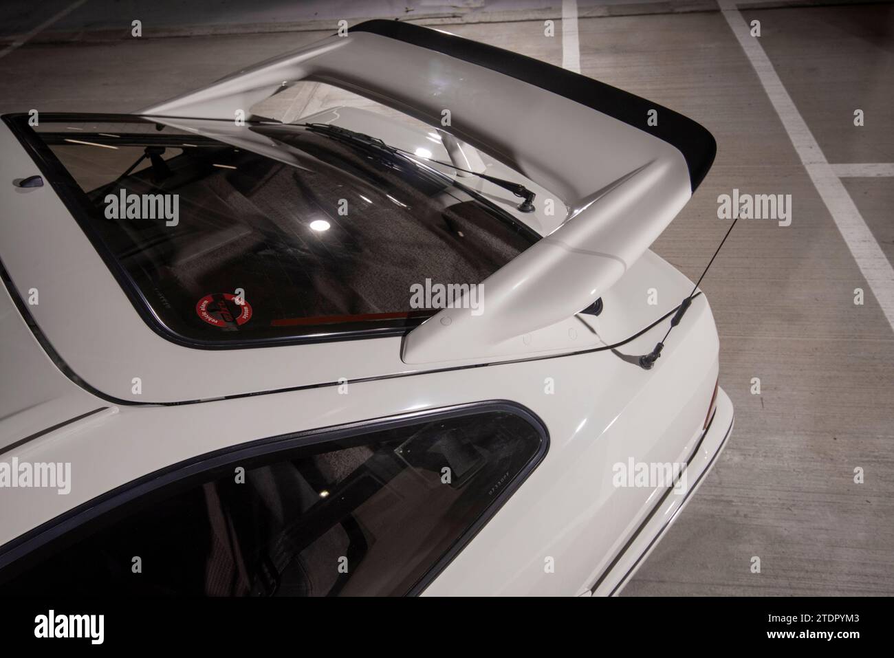 Ford rs spoiler hi-res stock photography and images - Alamy
