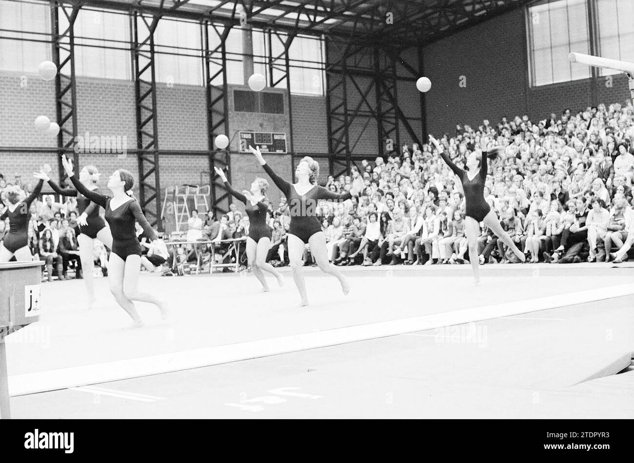 Russian gymnastics sports hall, Gymnastics, 10-10-1971, Whizgle News ...