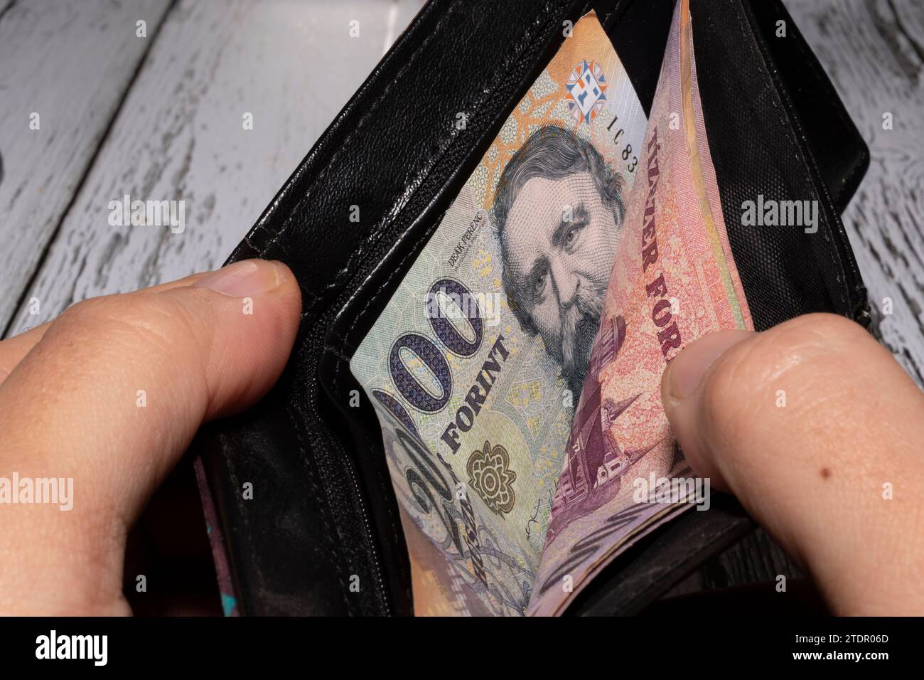 Hungarian forint hi-res stock photography and images - Alamy