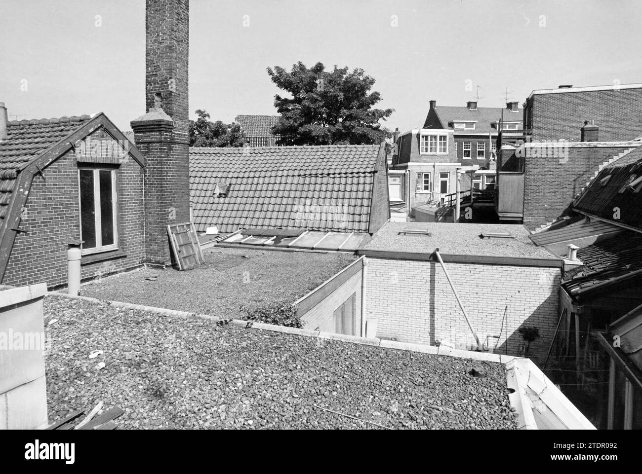 Old factory site behind the Schoterweg, Land, Haarlem, Schoterweg, The ...