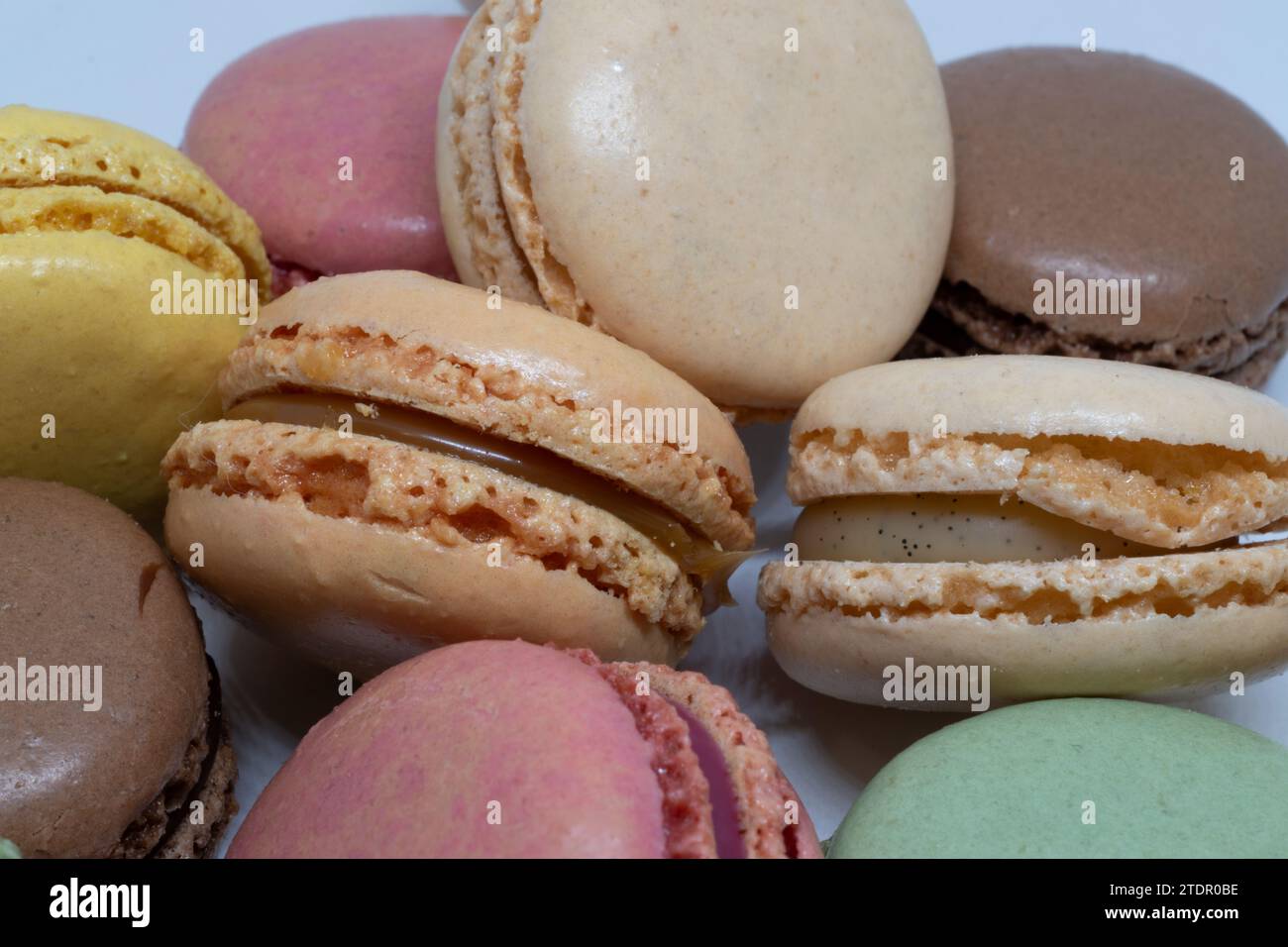 Stacked macaron hi-res stock photography and images - Alamy