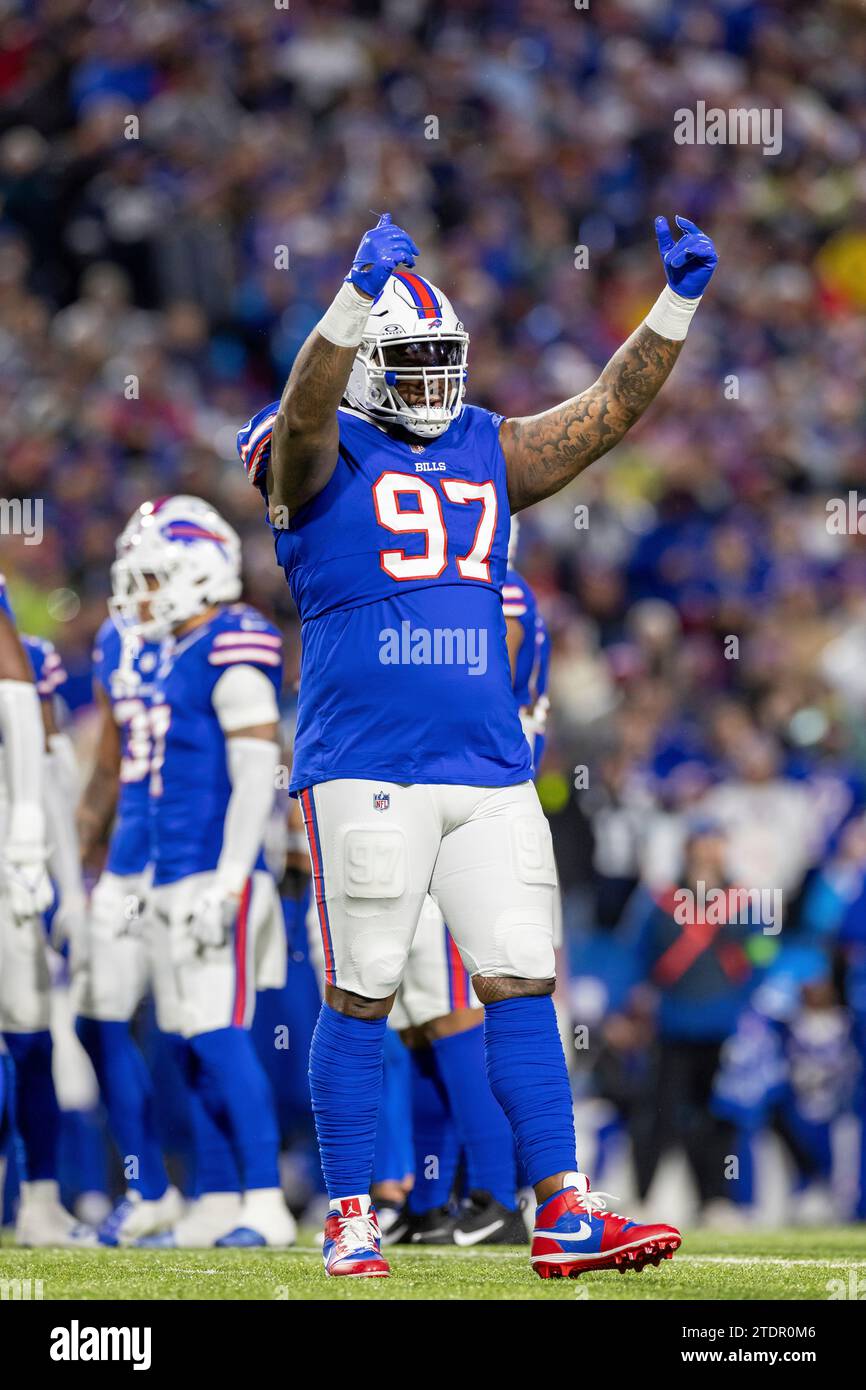 Buffalo Bills defensive tackle Jordan Phillips (97) against the Dallas ...