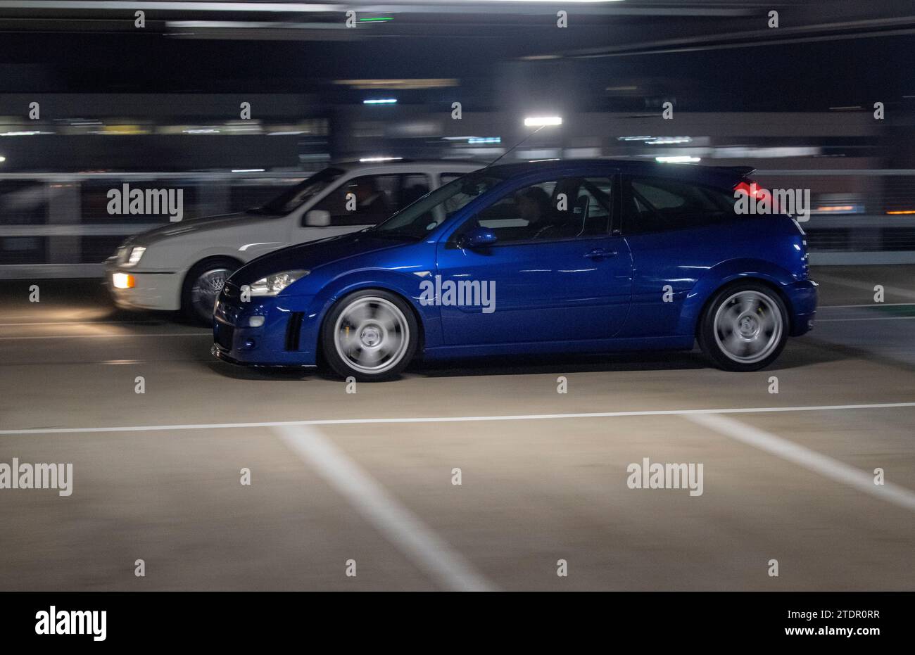 Mk1 Ford Focus RS and 3 door Ford Sierra Cosworth modern classic ...