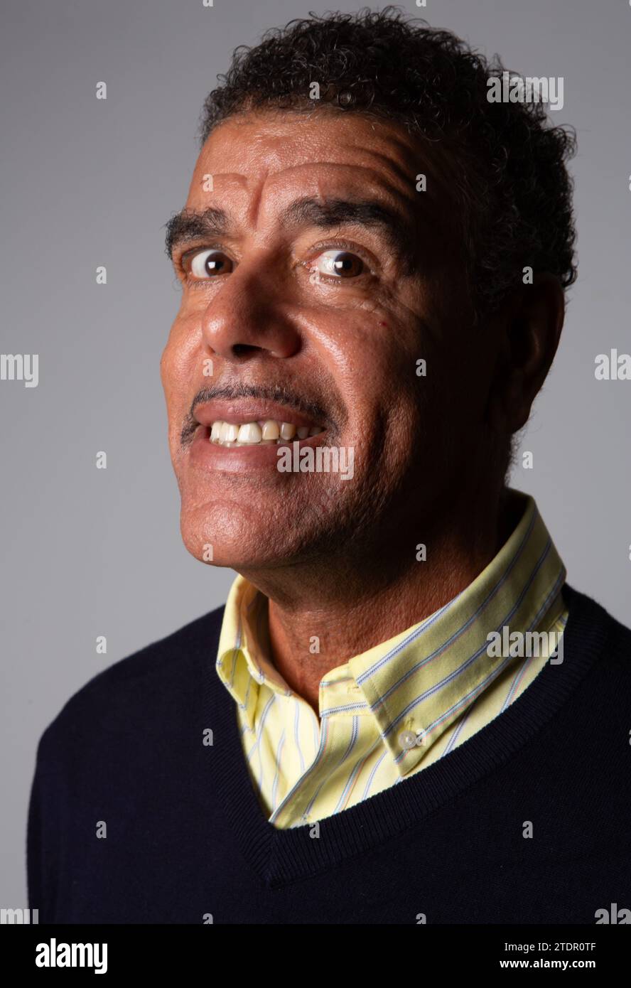 Chris Kamara MBE ,Former English professional football player and ...