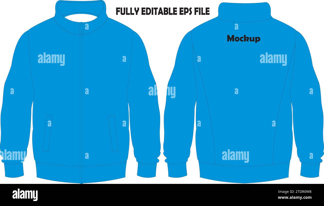 Bomber jacket back woman Stock Vector Images - Alamy