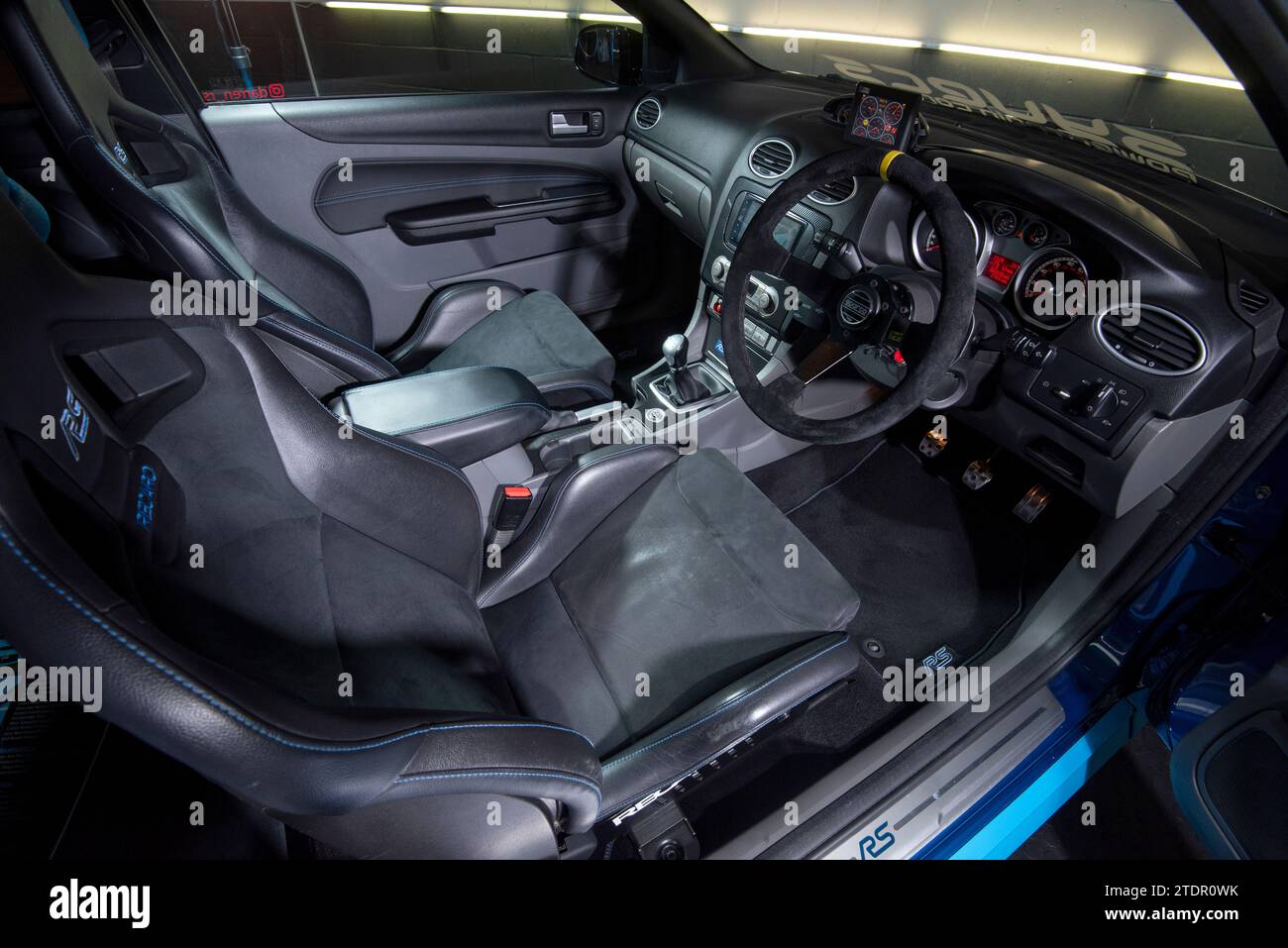 Mk2 Ford Focus RS modified hot hatch performance Ford car Stock Photo ...