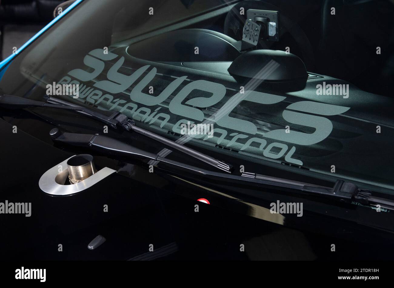 Mk2 Ford Focus RS modified hot hatch performance Ford car Stock Photo ...