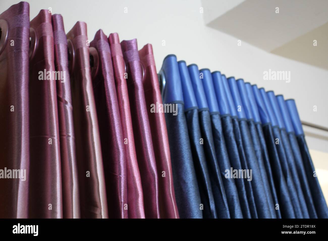 New curtains curtain hi-res stock photography and images - Alamy