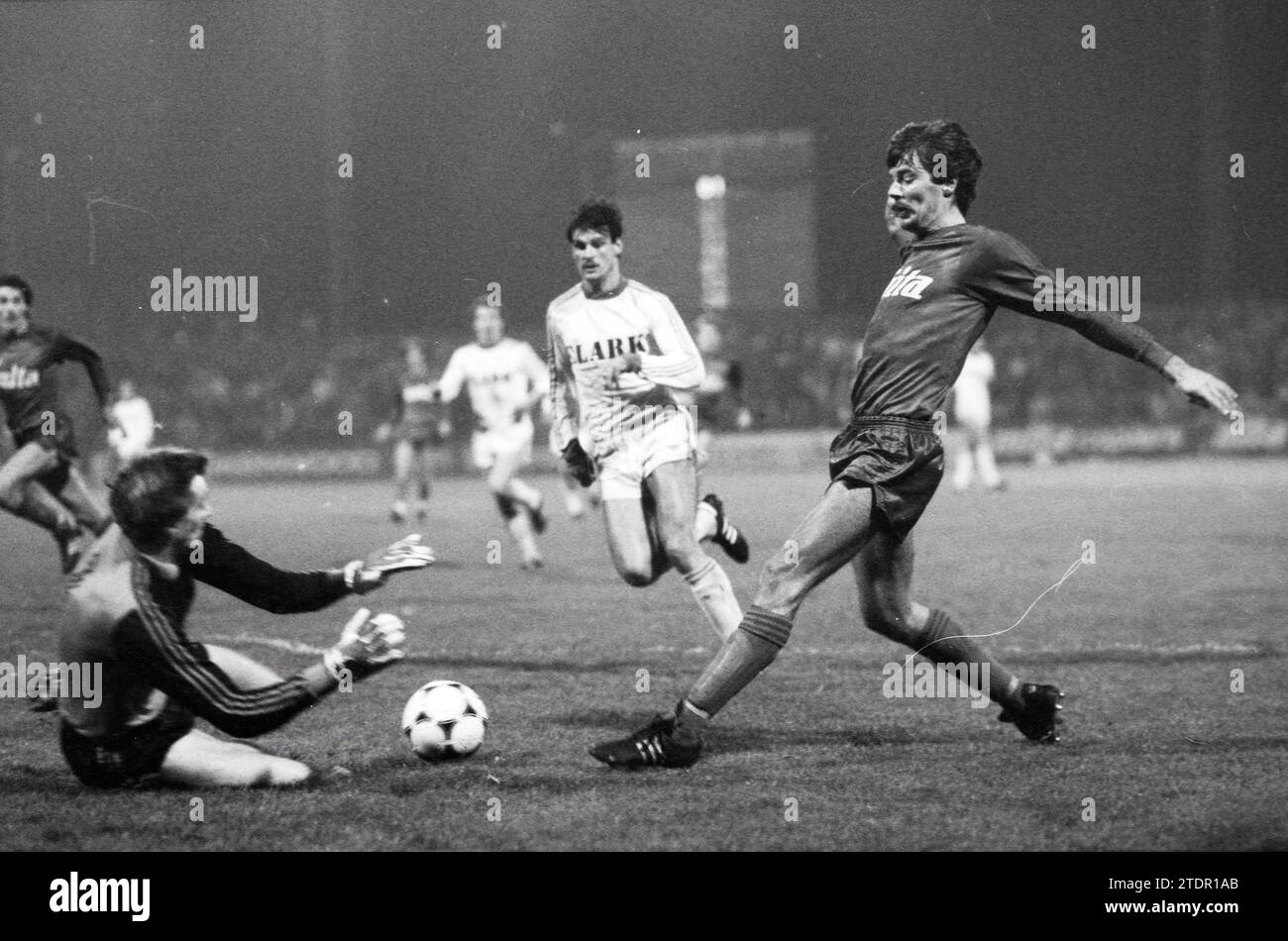 Haarlem - Roda JC, Football Haarlem, 30-10-1982, Whizgle News from the ...