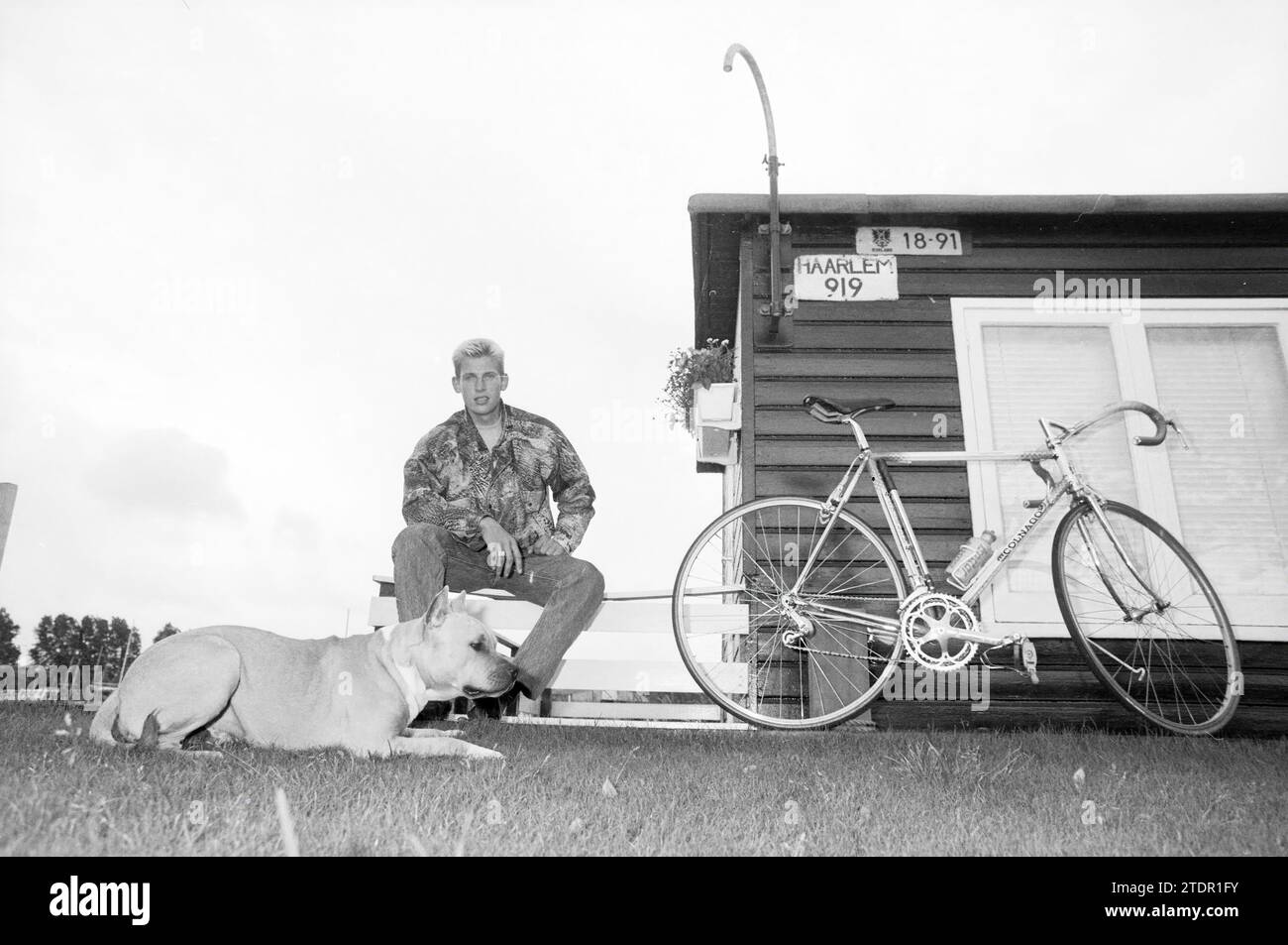 Jan van wijk cyclist hi-res stock photography and images - Alamy