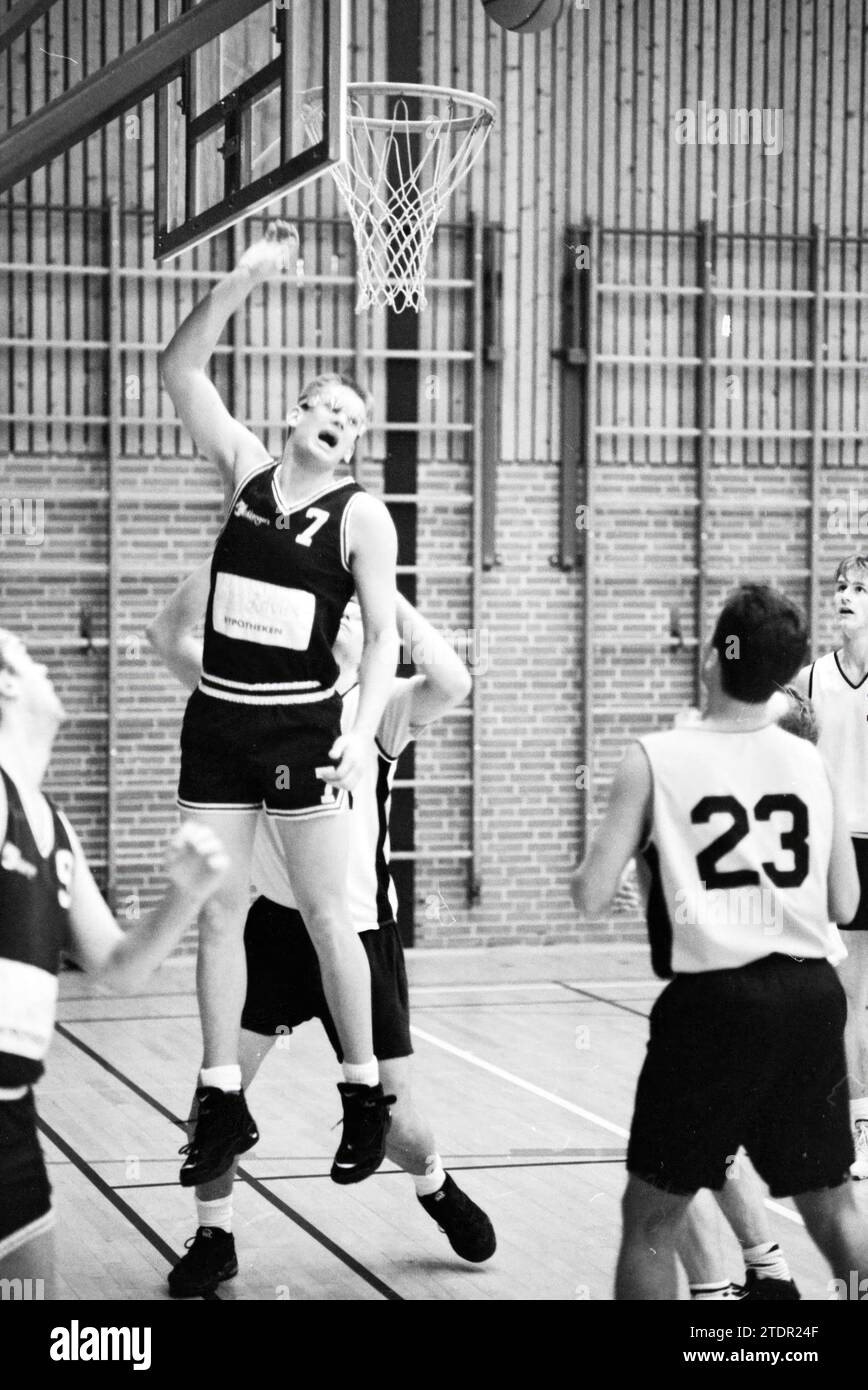 Basketball, Challengers - Waddinxveen, 03-02-1996, Whizgle News from ...