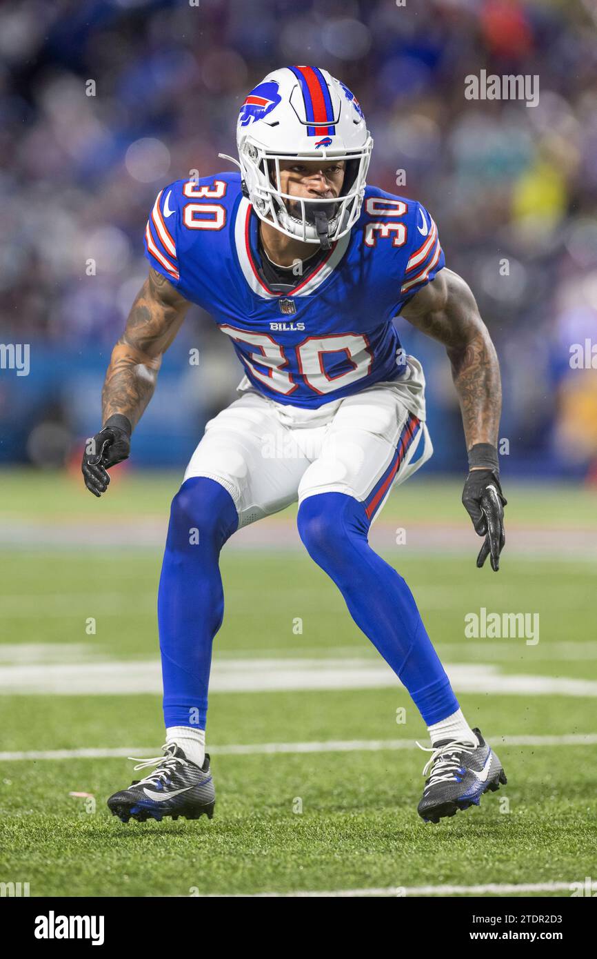 Buffalo Bills cornerback Dane Jackson (30) against the Dallas Cowboys ...
