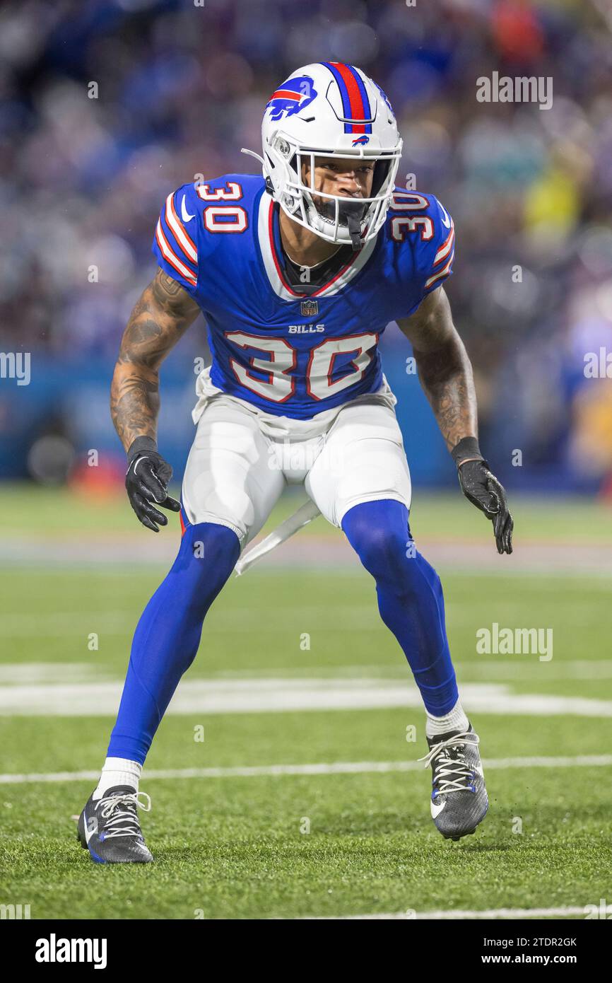 Buffalo Bills cornerback Dane Jackson (30) against the Dallas Cowboys ...