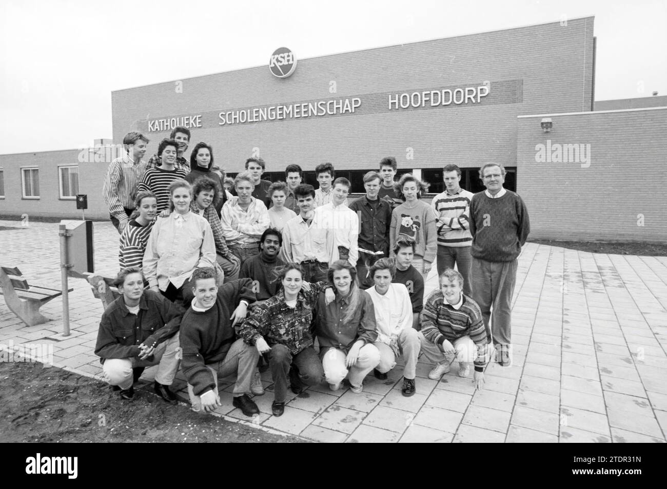 Haarlem catholic school community hi-res stock photography and images ...
