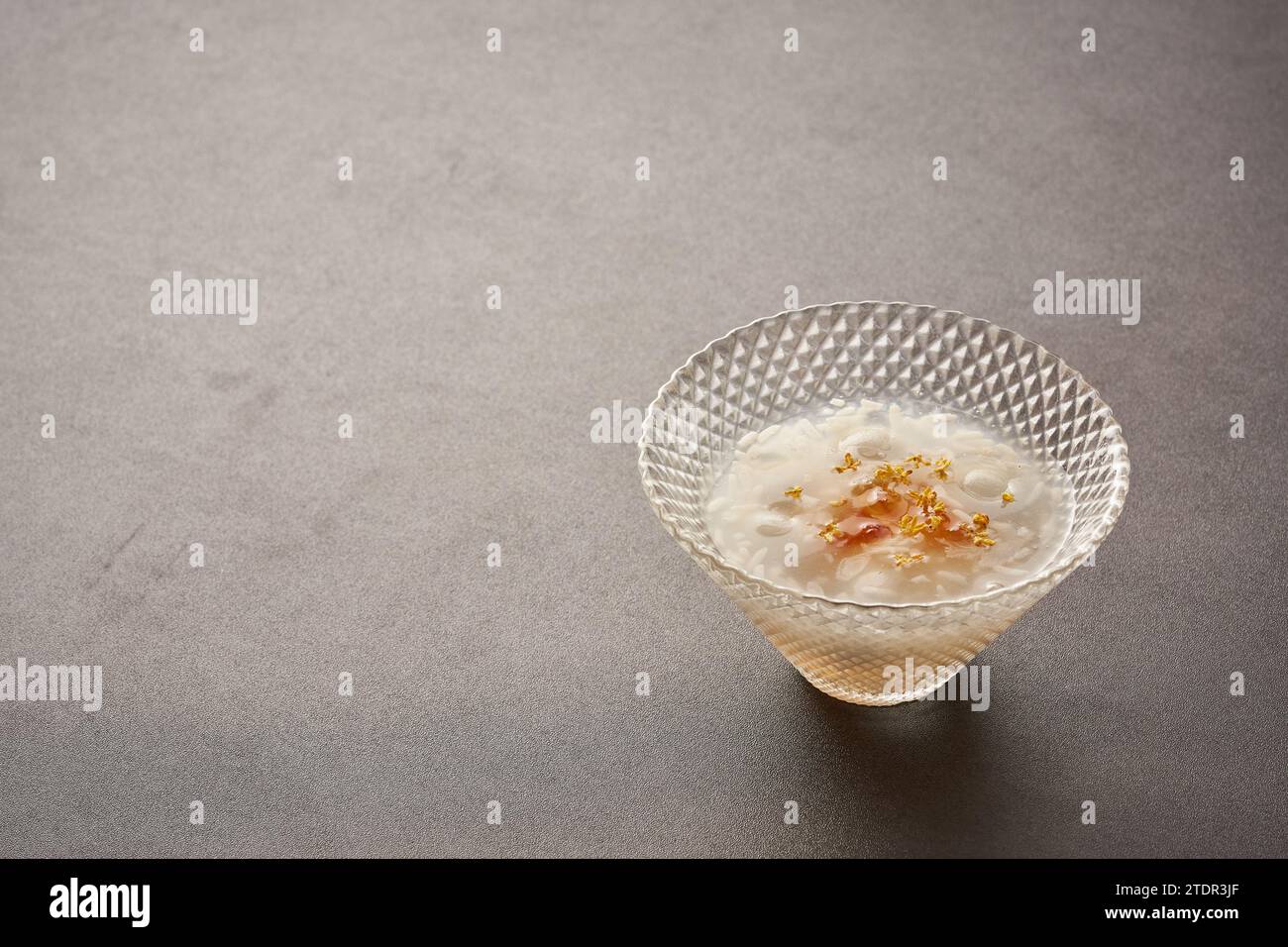 Boiled Glutinous Rice Balls in Fermented Glutinous Rice Stock Photo - Alamy