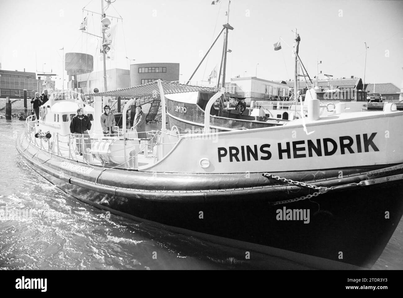 Departure lifeboat prins hendrik hi-res stock photography and images ...