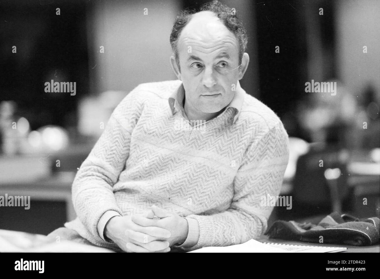 Leen van der lugt sports official velsen hi-res stock photography and ...