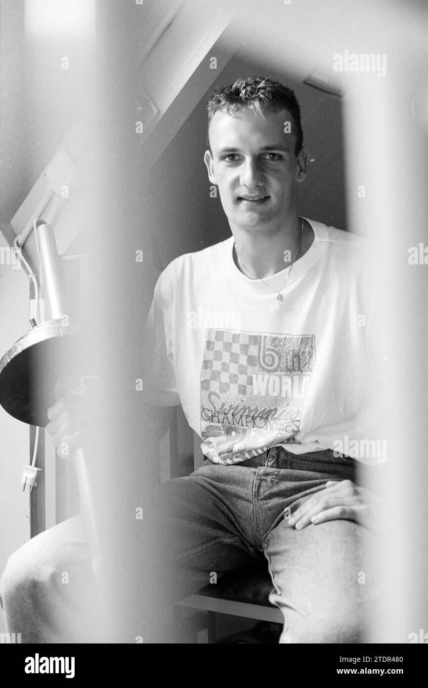 Swimmer michael van rijn hi-res stock photography and images - Alamy