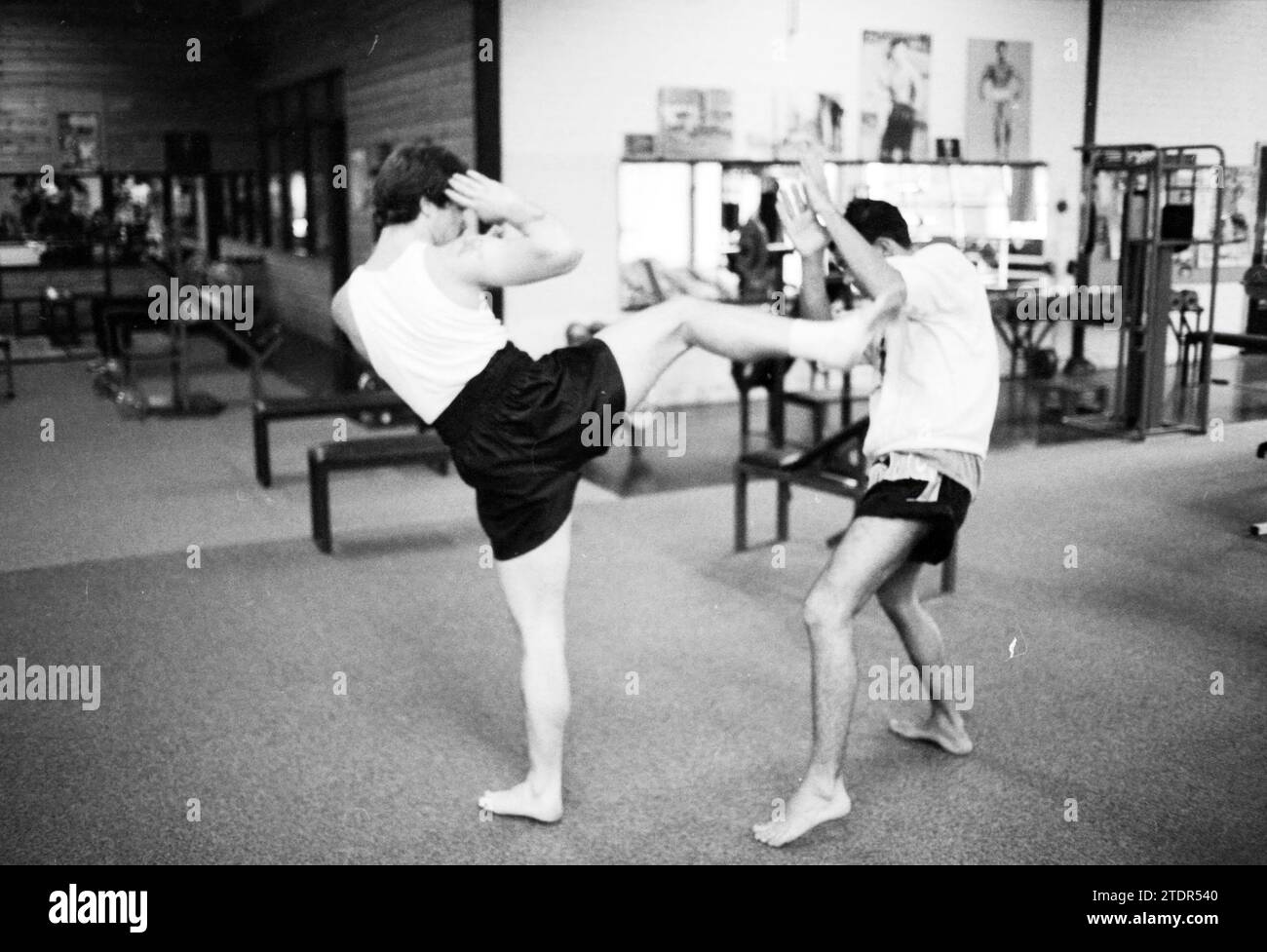 Historical boxing gym hi-res stock photography and images - Alamy