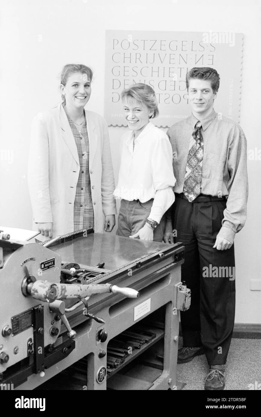 Three people ptt post philately hi-res stock photography and images - Alamy