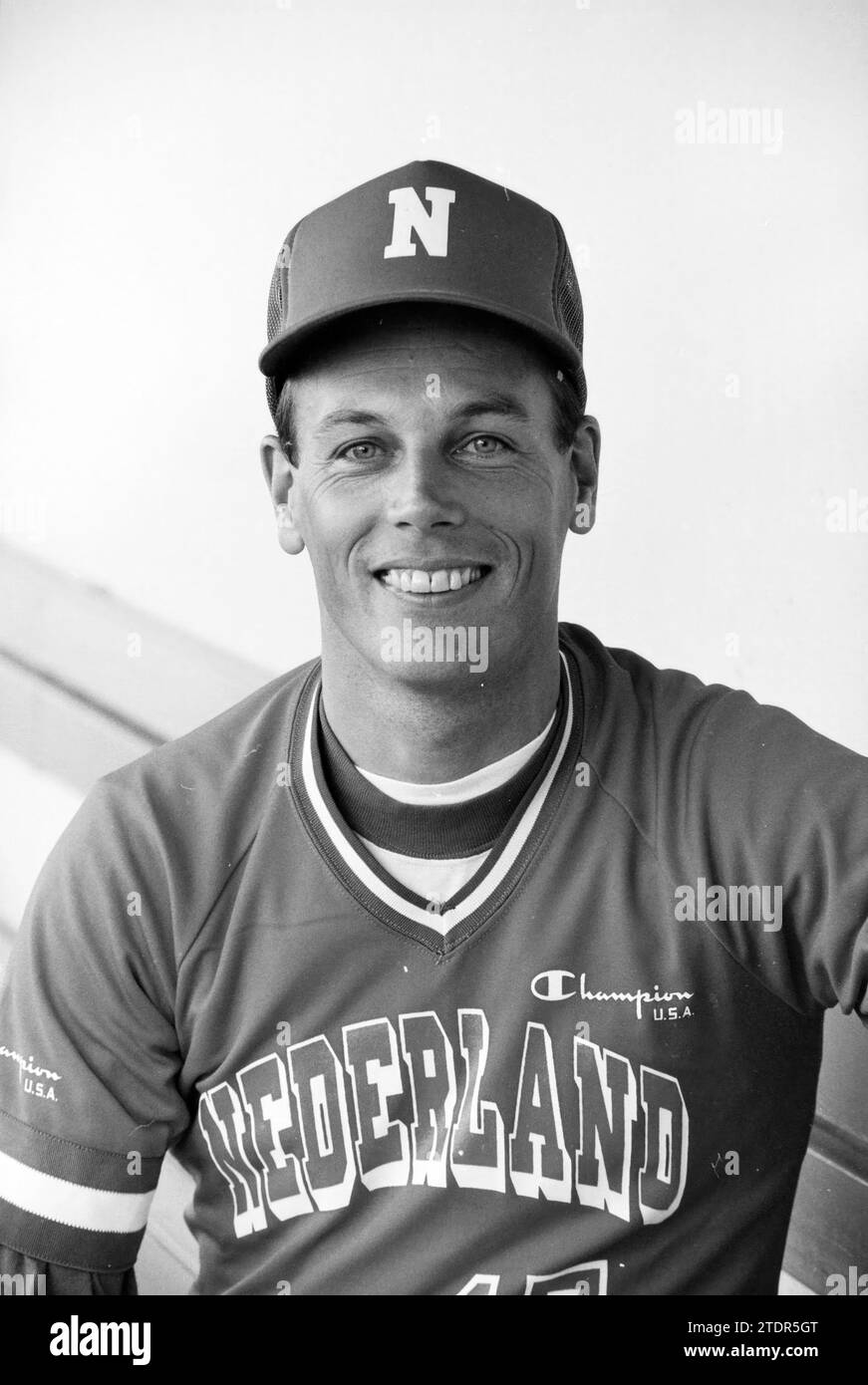 Portraits of baseball players Dutch team, 25-06-1990, Whizgle News from ...