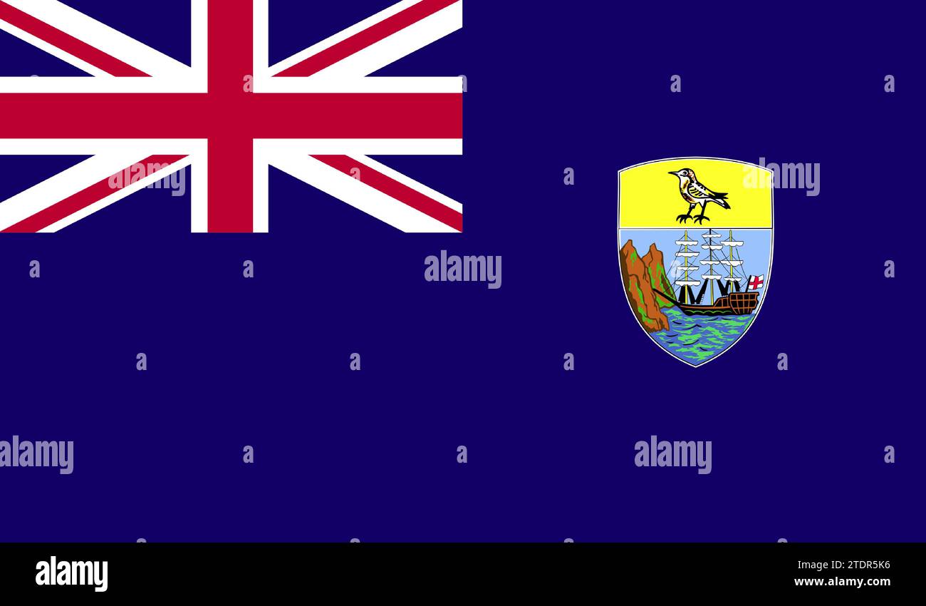 Saint helena map hi-res stock photography and images - Alamy