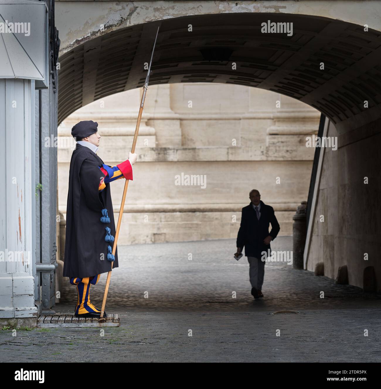 Roman sentry hi-res stock photography and images - Alamy
