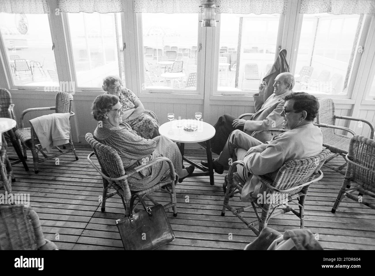 Bad weather report region, Zandvoort, Rain, Report, 08-07-1980, Whizgle ...