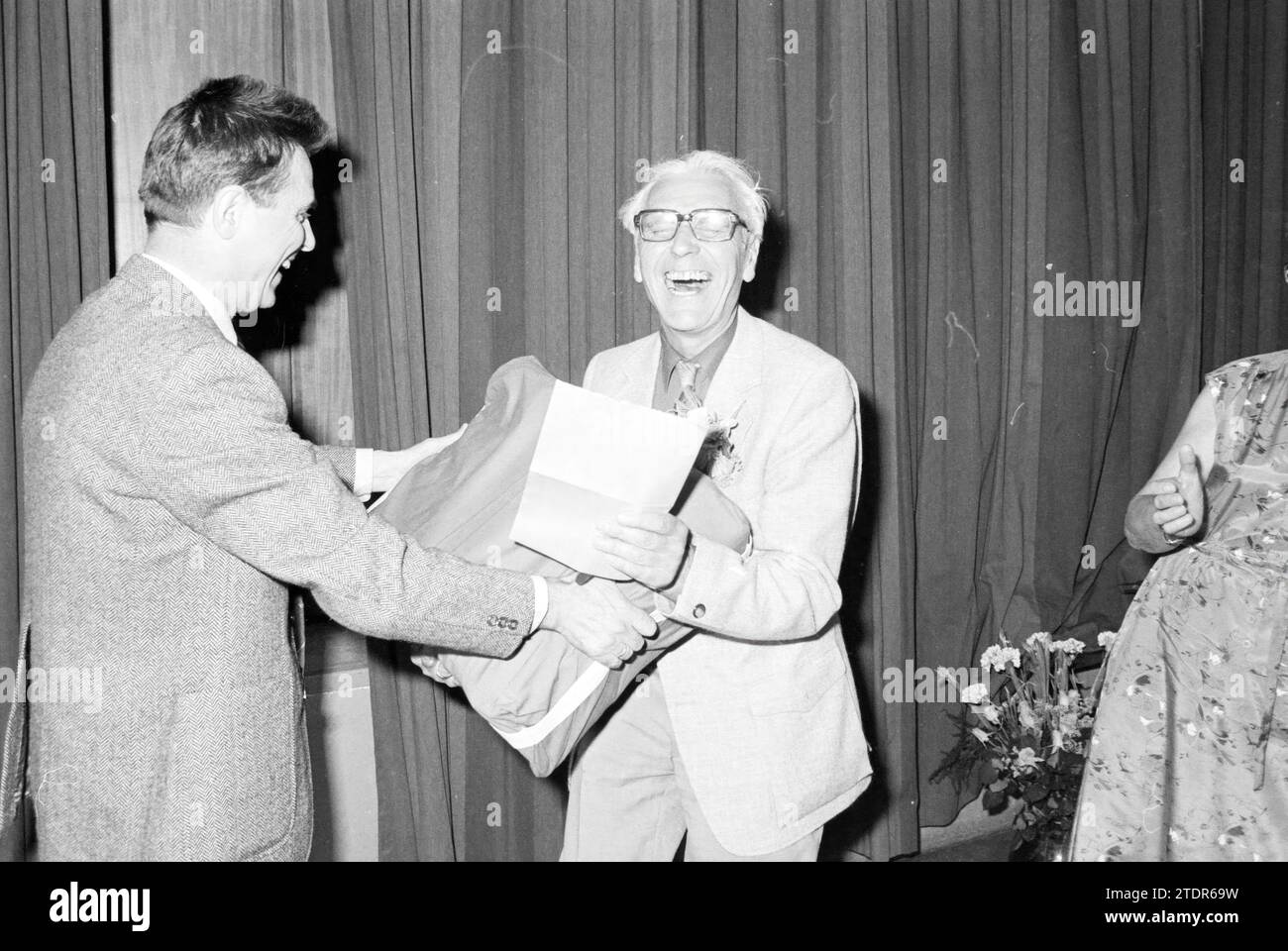 Farewell mr pierhagen hugo de groot mavo ijmuiden hi-res stock ...