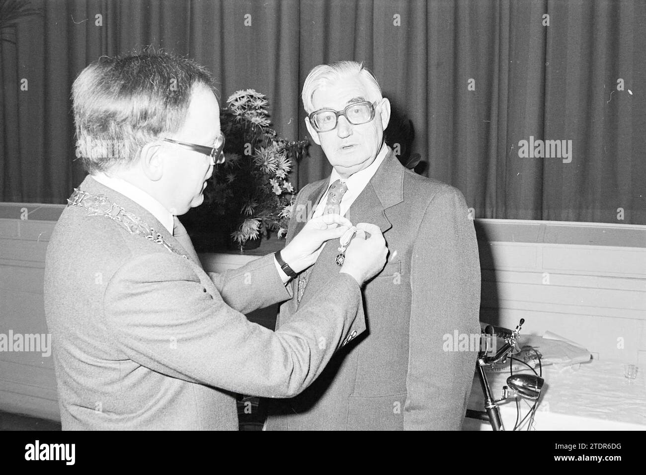 Jubilee Mr. Vergauw v. Gelder paper, Van Gelder & Zonen paper factory ...