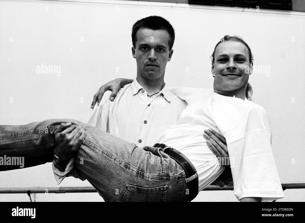 Cabaret duo Bouwmeester, Blok, 18-08-1996, Whizgle News from the Past ...