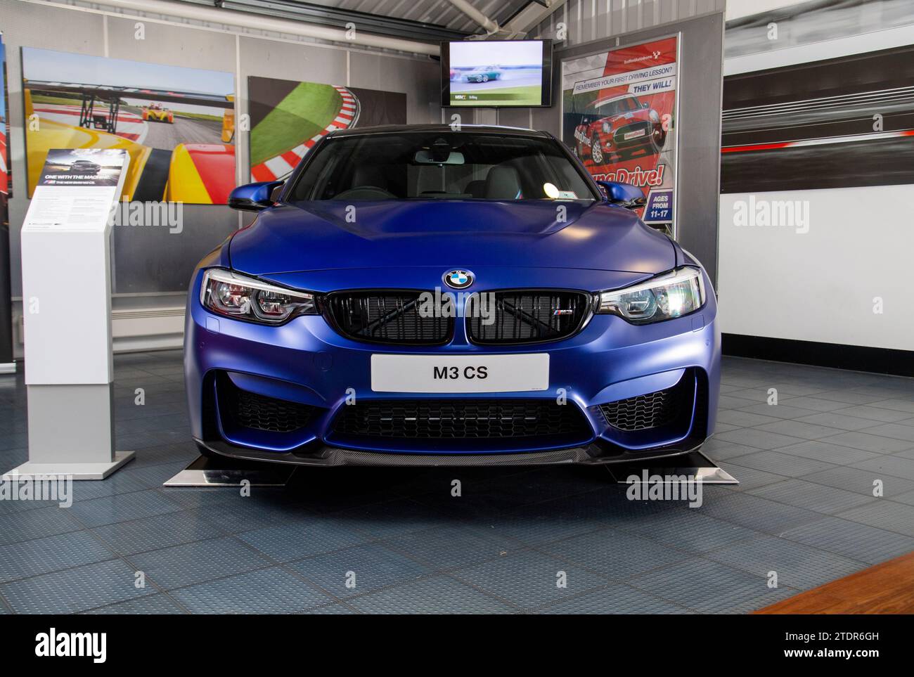 Bmw m3 cs hi-res stock photography and images - Alamy