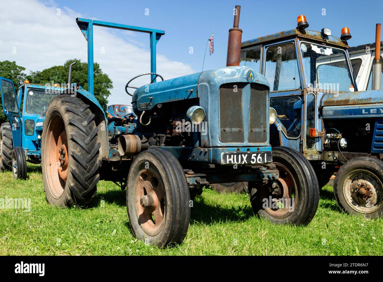 Fordson Major. Fylde Vintage and Farm Show 2015 Stock Photo - Alamy