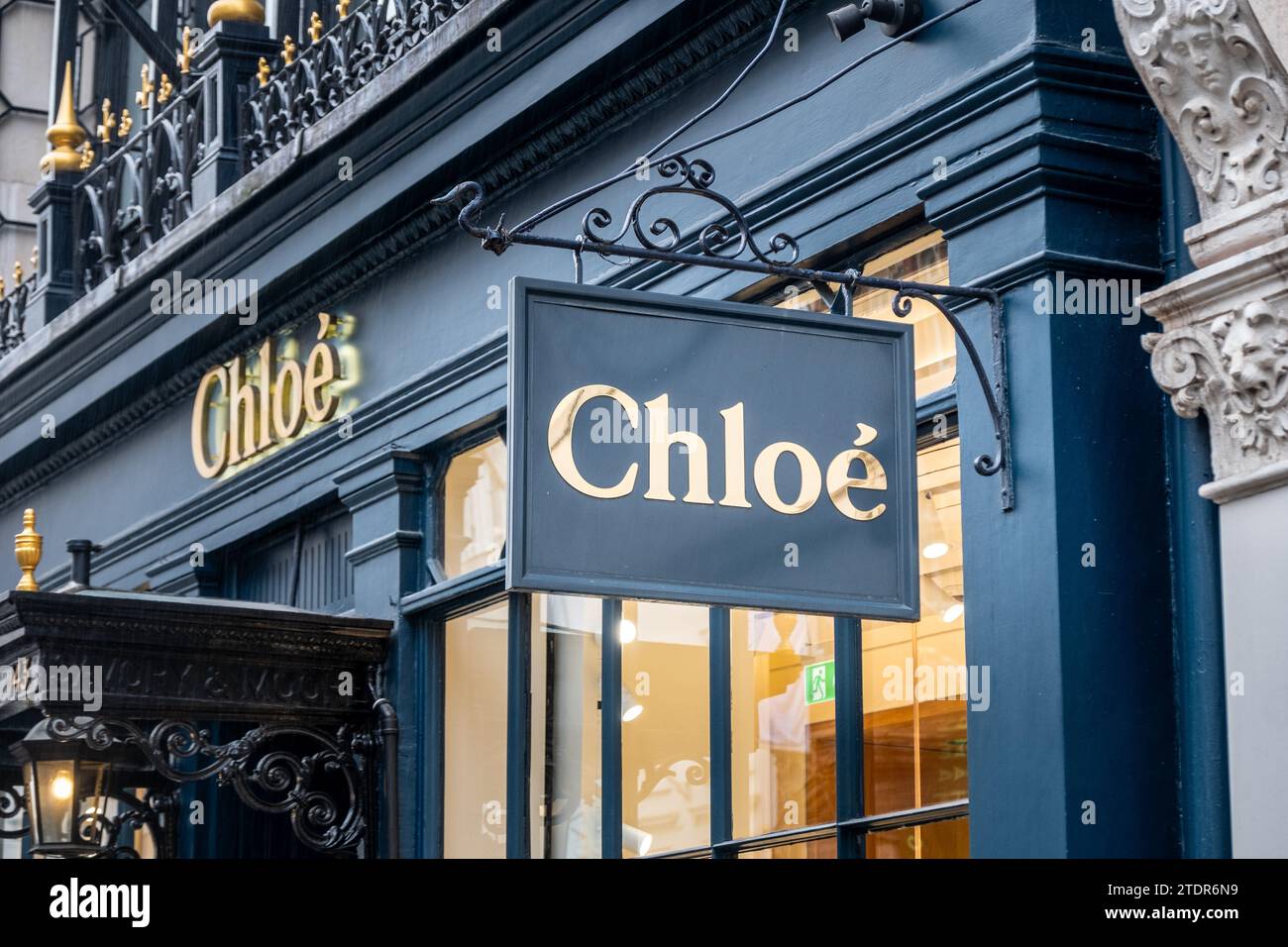Chloe brand hi-res stock photography and images - Alamy