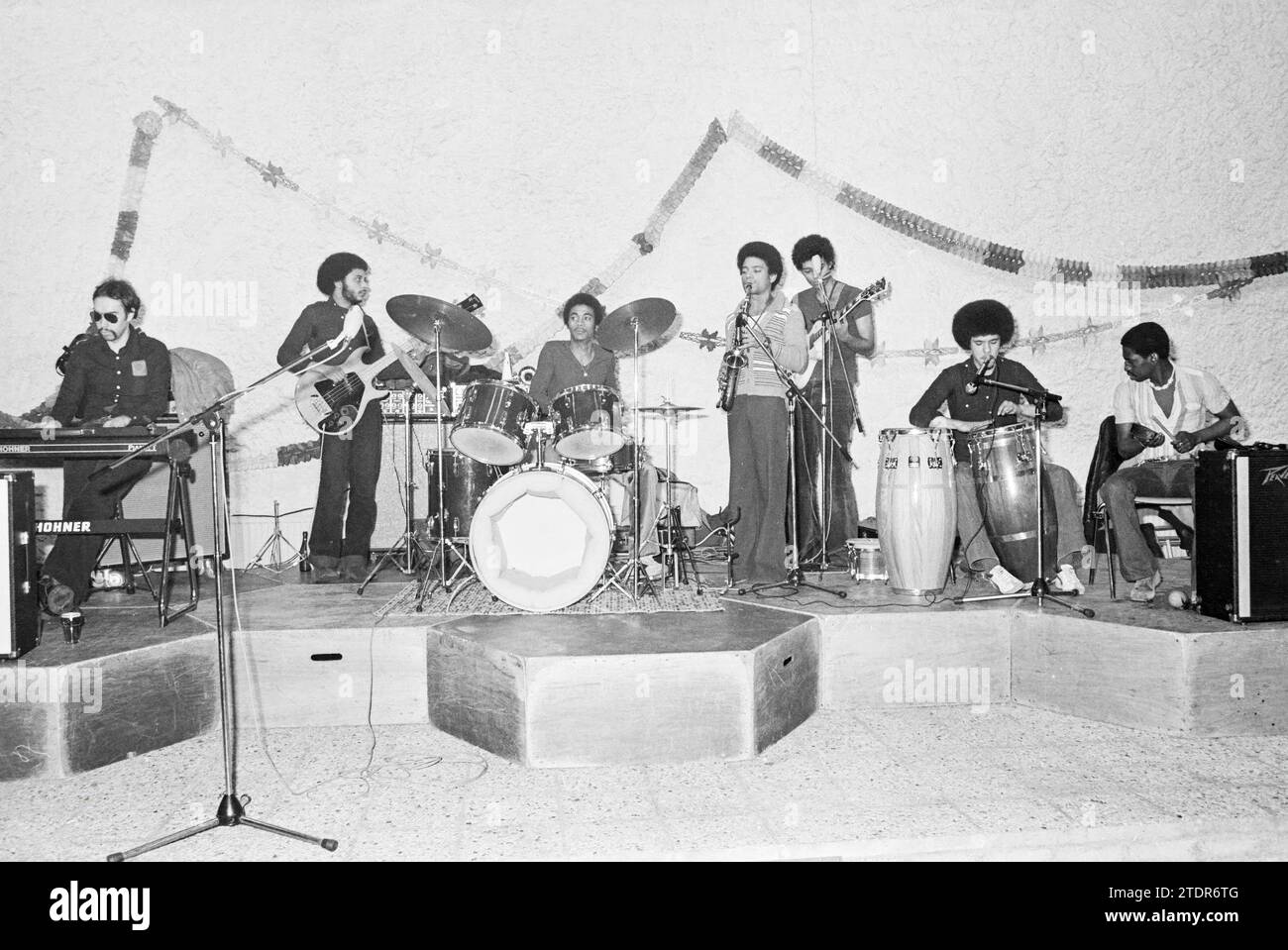 Funk band 1978 hi-res stock photography and images - Alamy