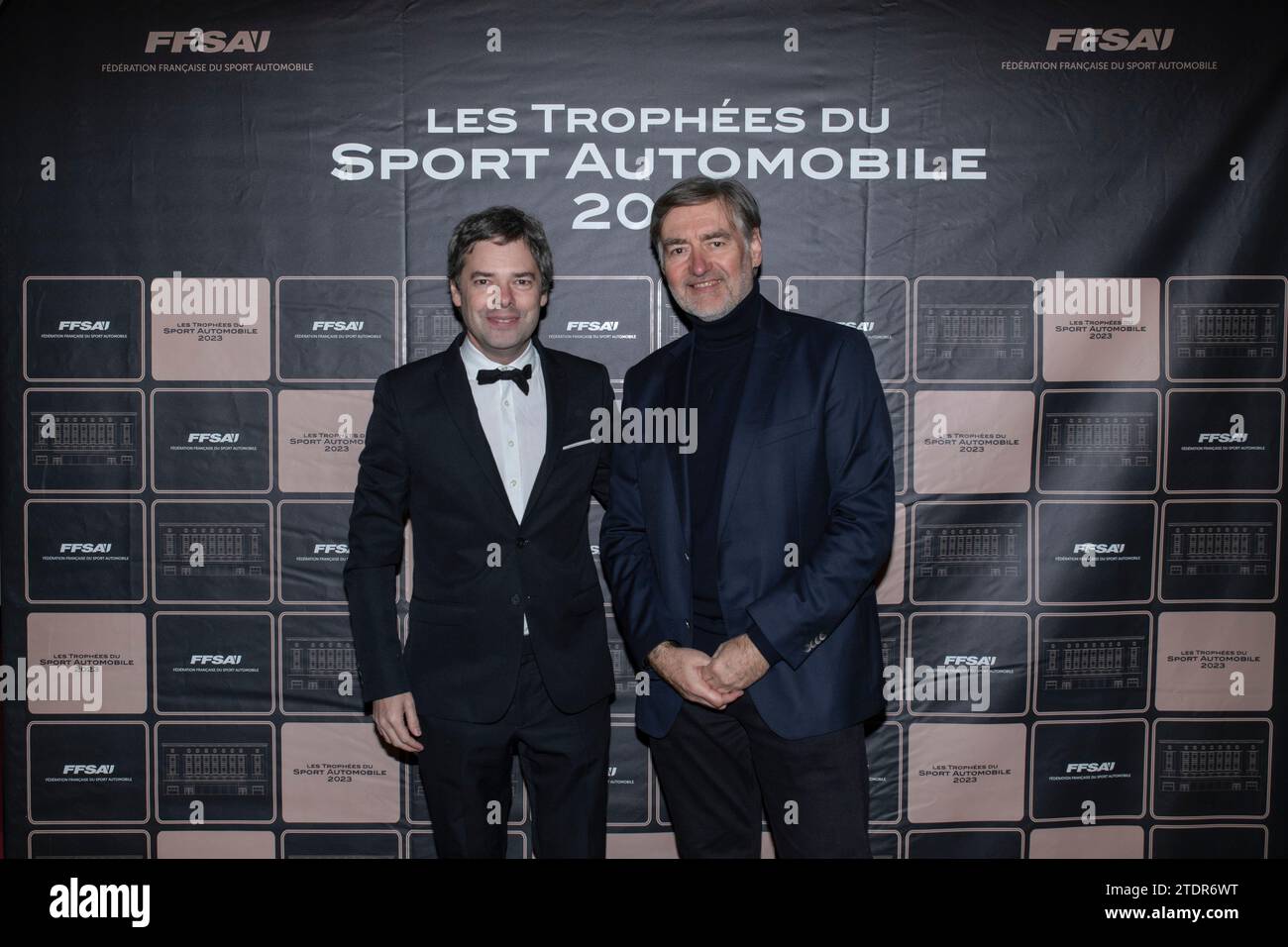 Paris, France. 18th Dec, 2023. STRICHER Alexandre VAINQUEUR FIA SMART ...