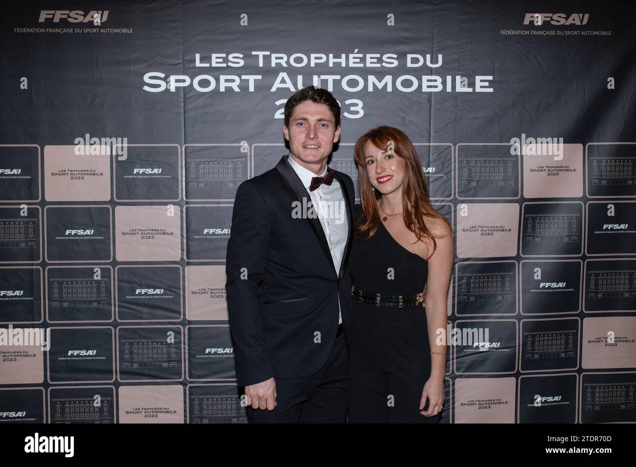 Paris, France. 18th Dec, 2023. FOURMAUX Adrien CHAMPION DE GRANDE ...