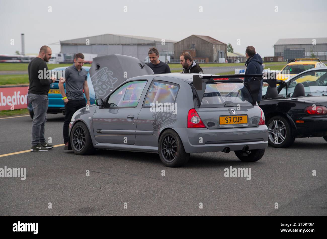 Renault clio race car in hi-res stock photography and images - Alamy