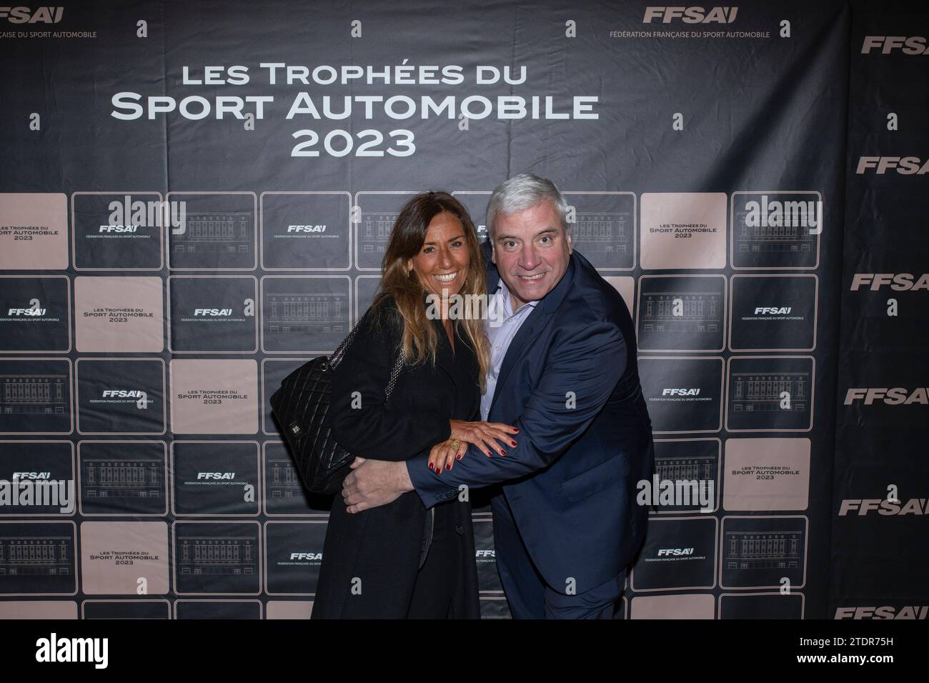 Paris, France. 18th Dec, 2023. CLAVIER Georges, portrait during ...