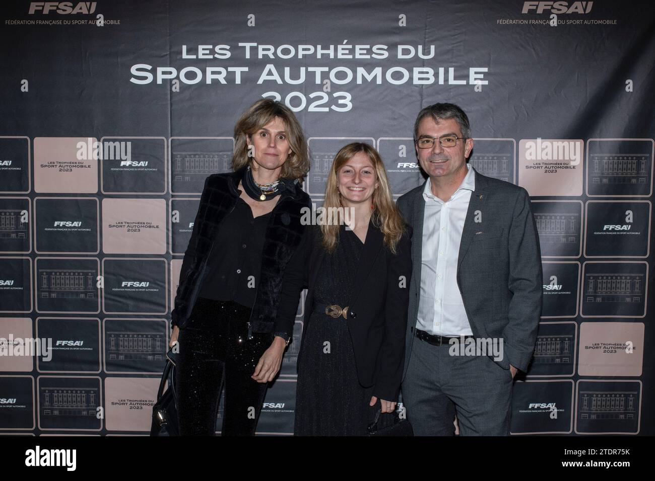 Paris, France. 18th Dec, 2023. PIN Doriane, MORARD Caroline, portrait ...
