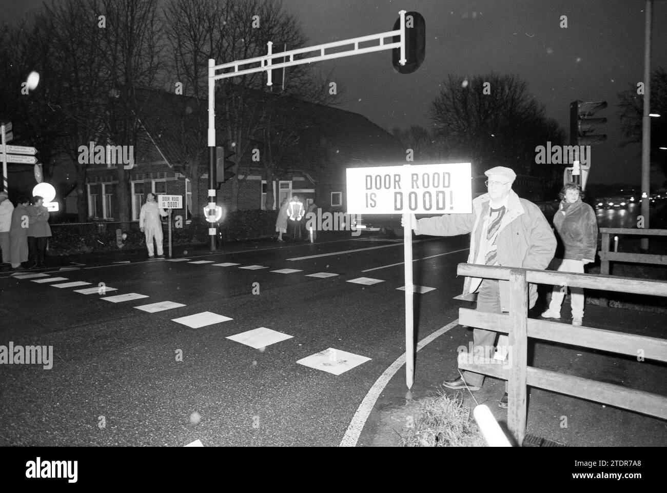 Action intersection schipholweg hi-res stock photography and images - Alamy