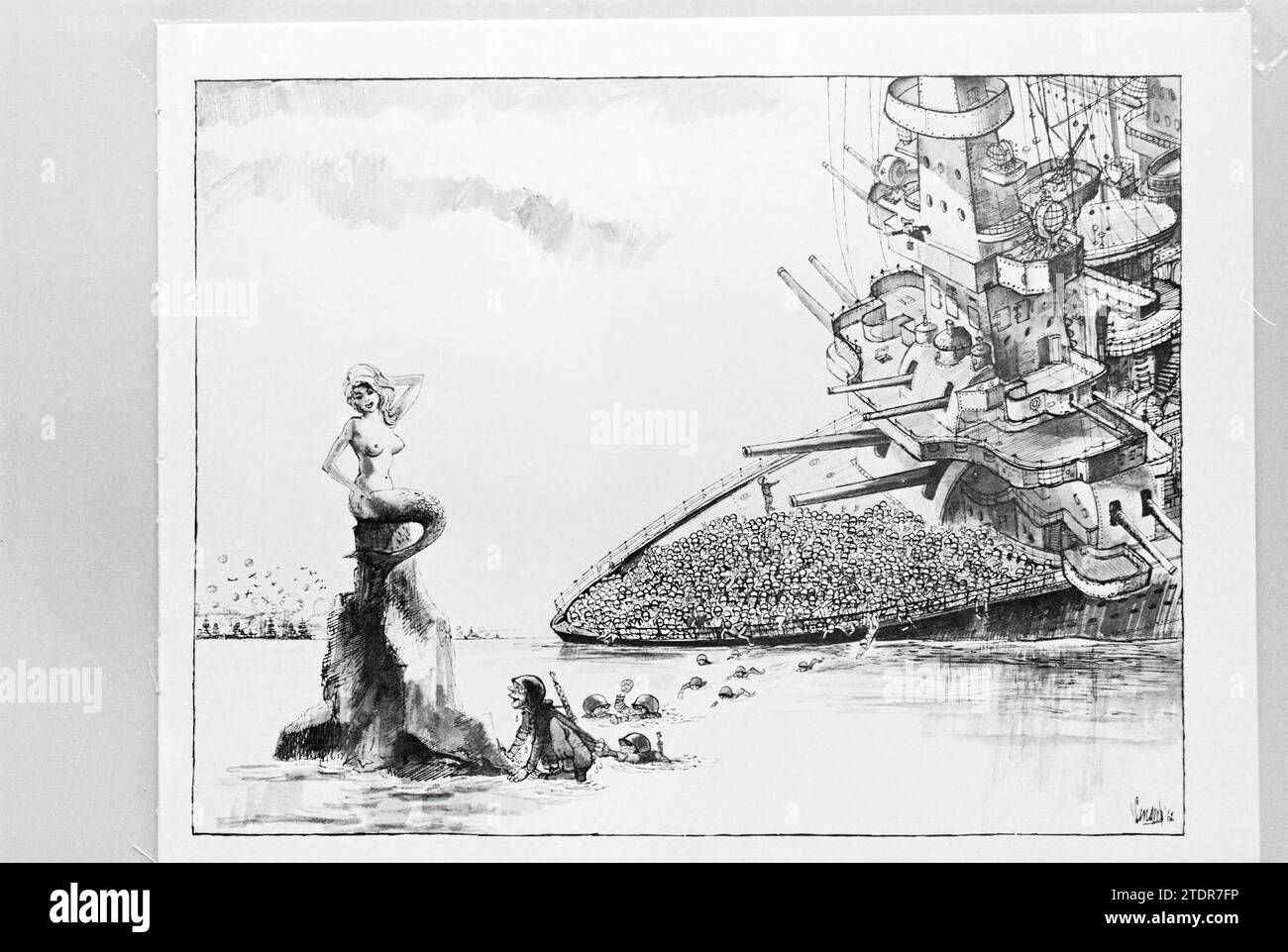 Drawing jan sanders hi-res stock photography and images - Alamy