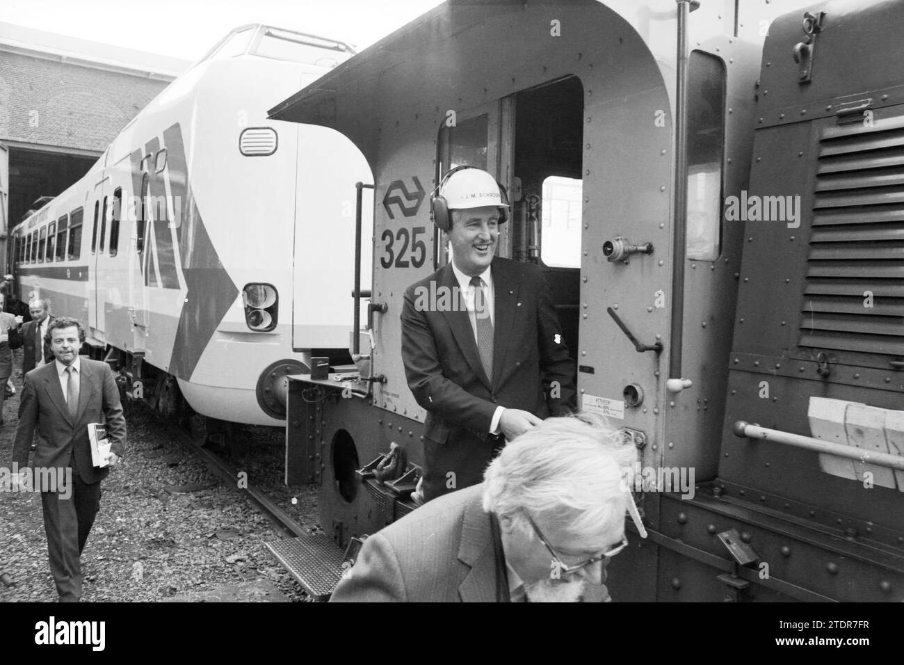 Commissioning martinair train hi-res stock photography and images - Alamy